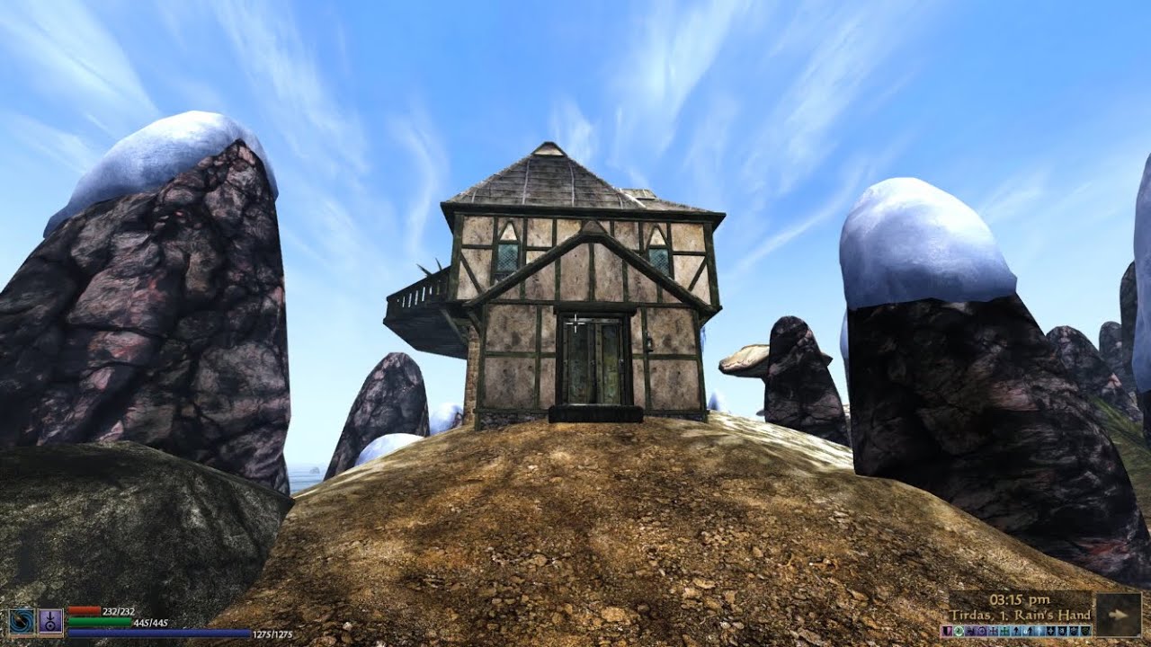 Morrowind - Tamriel Rebuilt House Mods Tour - YouTube