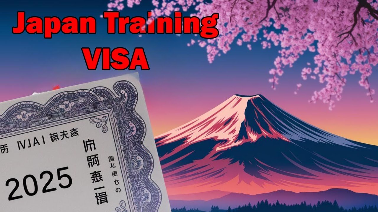 🇯🇵 Japan Training Visa 2025: A Golden Opportunity for Nepal! 🇳🇵 - YouTube