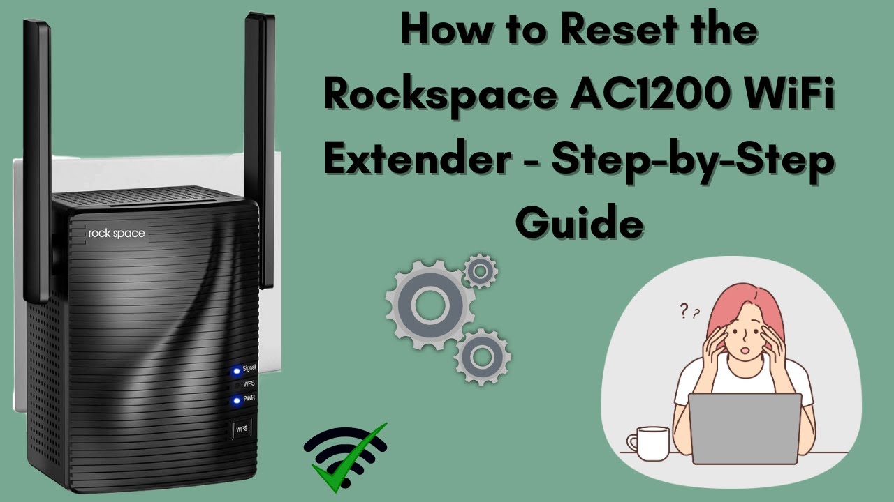 How to Reset the Rockspace AC1200 WiFi Extender - Step-by-Step Guide ...