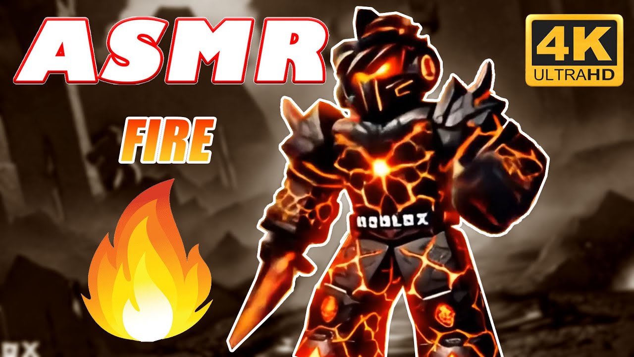 Crackling Campfire For Relaxation And Sleep - Block Bliss ASMR ROBLOX ...