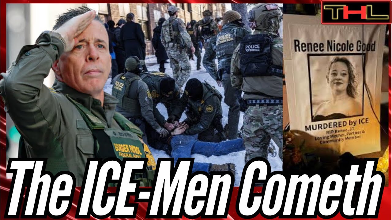 ICE Chief Commends Renee Good's Killer, ICE Agents Conduct More ...