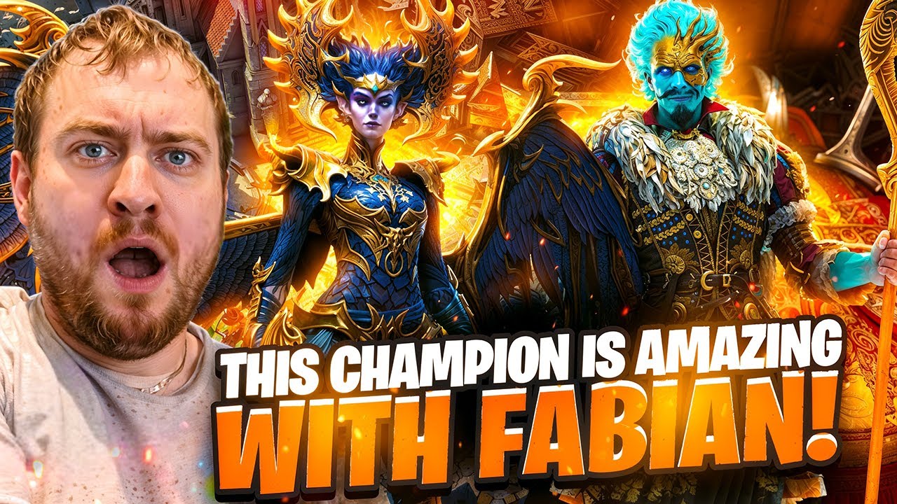 THIS CHAMPION IS AMAZING WITH FABIAN!! | Raid: Shadow Legends | - YouTube