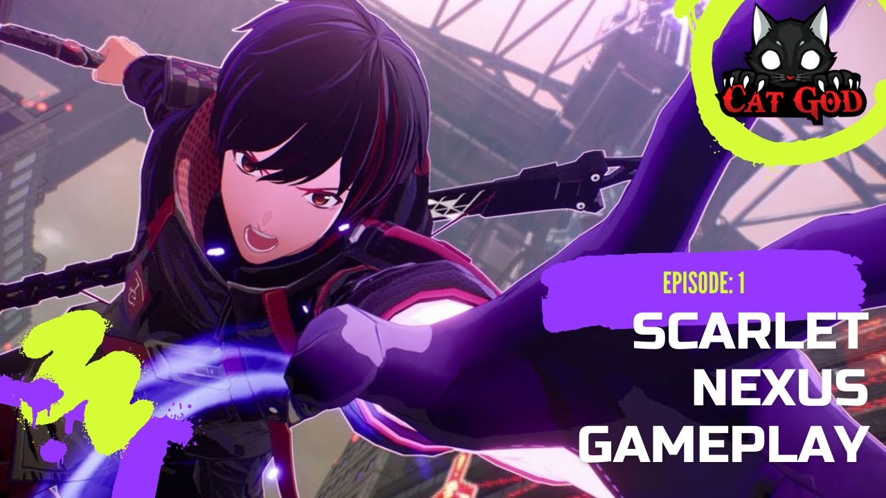 SCARLET NEXUS Gameplay: EPISODE 1 (PC 60FPS) FULL GAME - YouTube