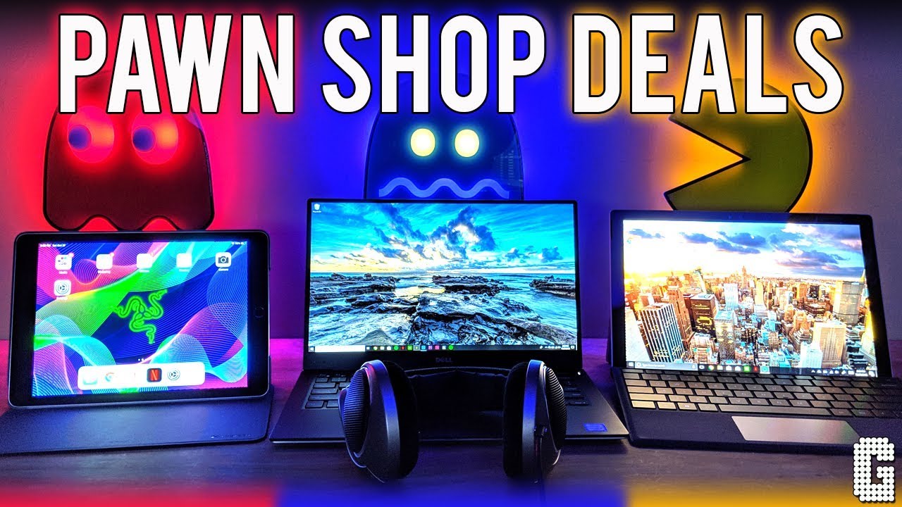 Amazing Pawn Shop Tech Finds : EXCELLENT DEALS! - YouTube