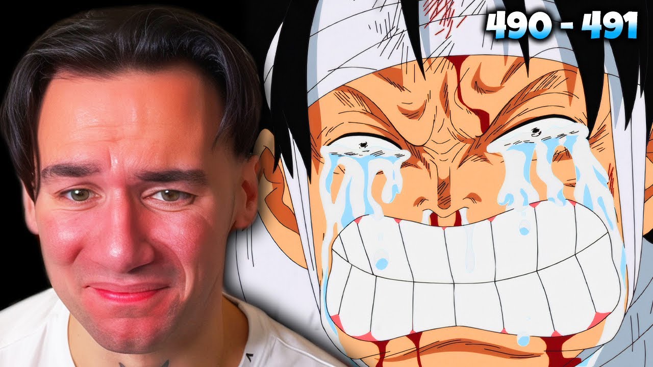 Luffy wakes up.. (One Piece 490-491 Reaction) - YouTube