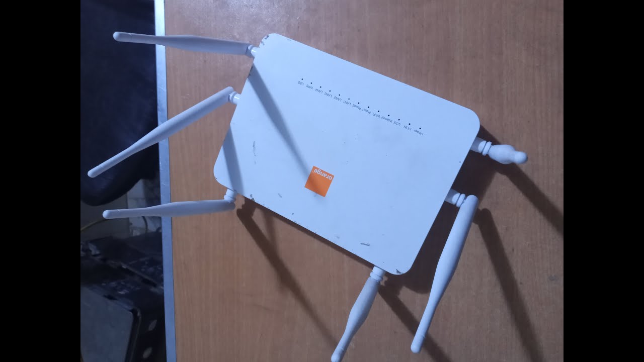comment configuration modem livebox zte fibre optique orange senegal ...