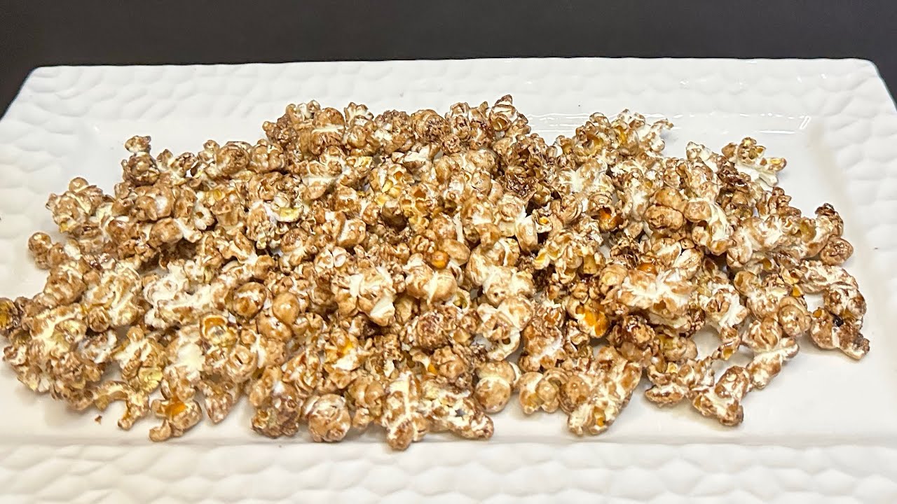 EASY Choco-POPCORN || You won’t share this || Crunchy! Sweet ...