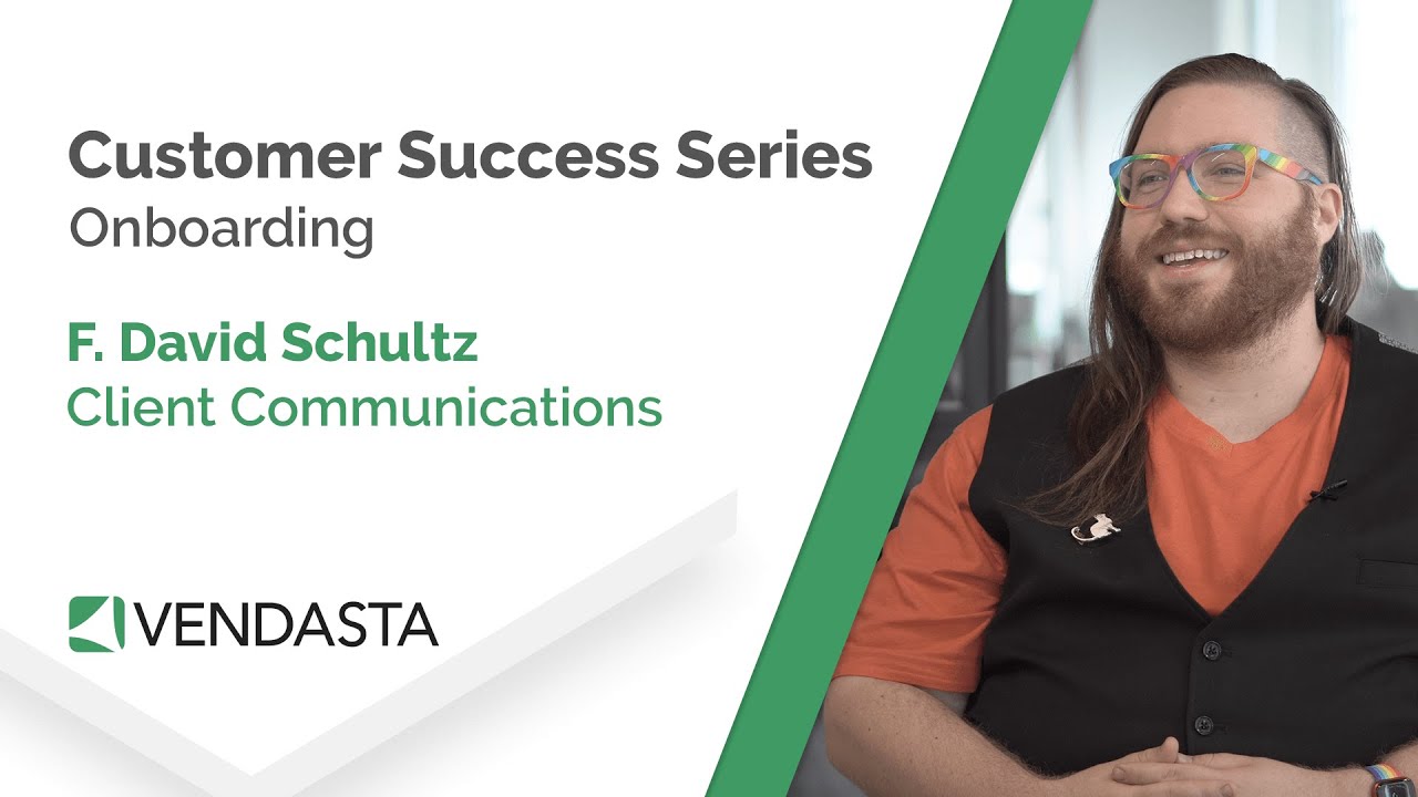 Customer Success Series: Onboarding | F. David Schultz | Free Guide ...