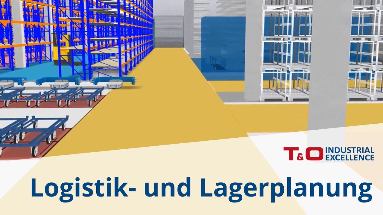 Logistik- und Lagerplanung - YouTube