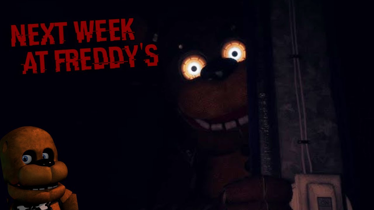 THE BEST LOOKING FNAF FAN GAME?? - Next Week At Freddy's - YouTube