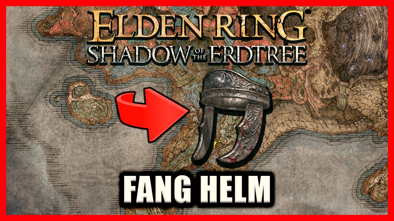 Fang Helm Location - Elden Ring Shadow of the Erdtree - YouTube