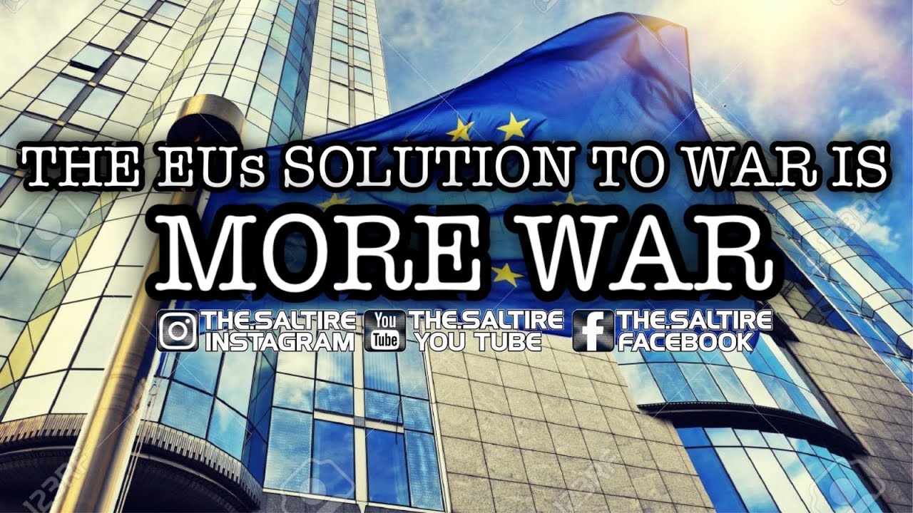 The Solution to War is MORE WAR - YouTube