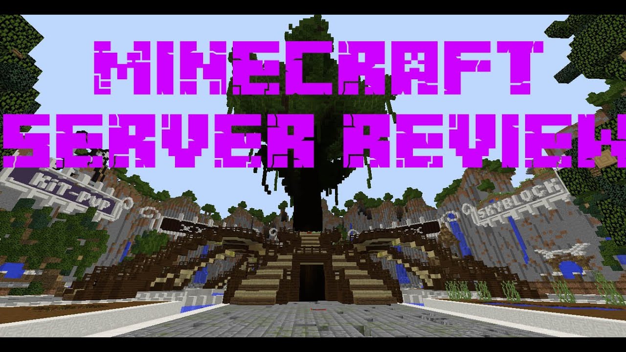 Minecraft Server Review - YouTube