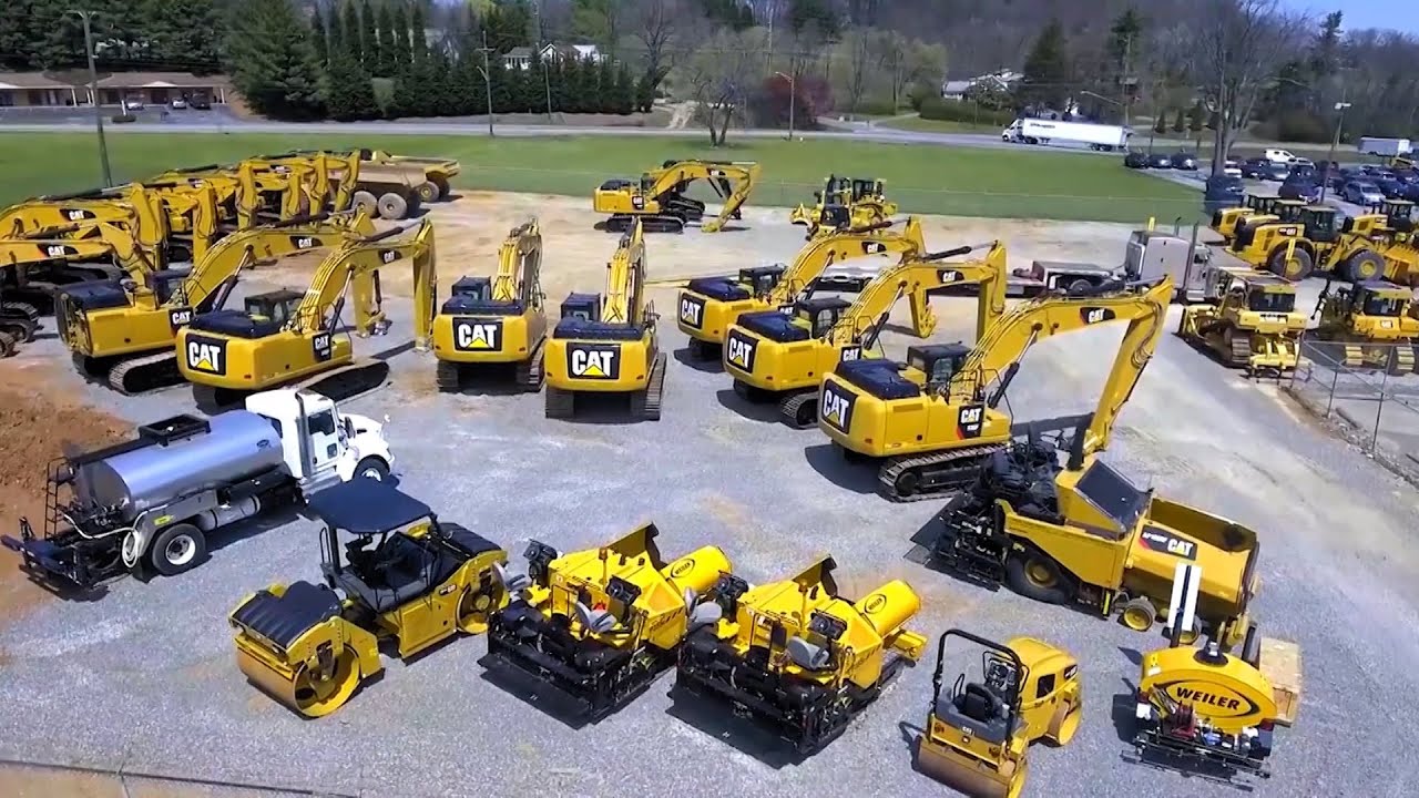 Carter Machinery: Keeping the World Moving - YouTube