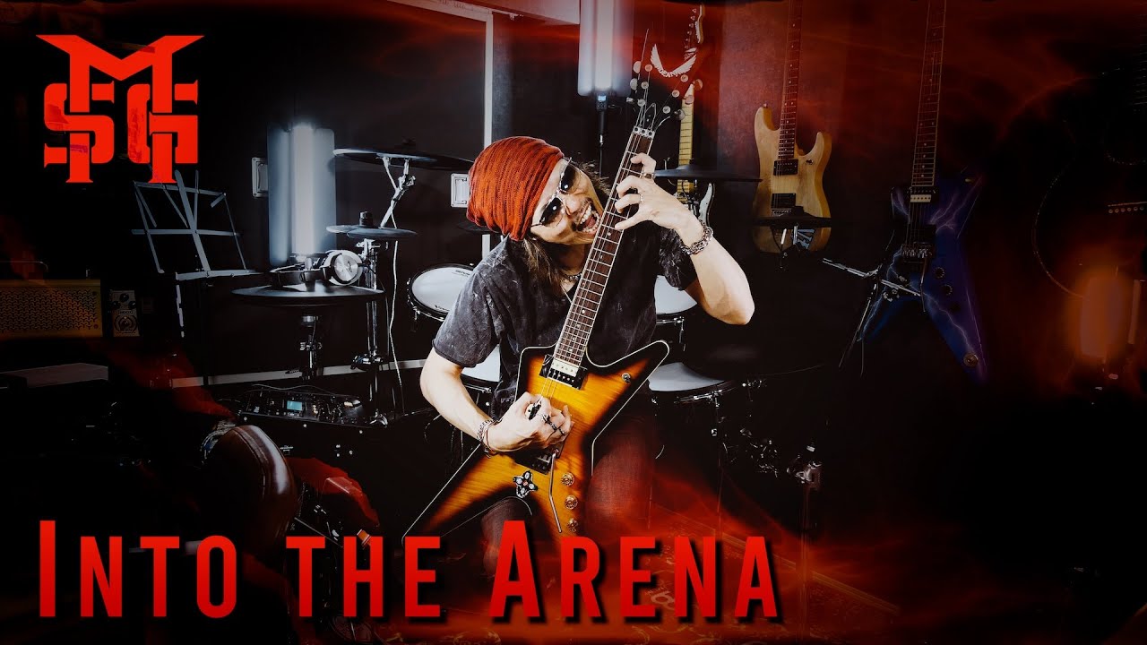 【Guitar Cover】Into The Arena -Michael Schenker Group - - YouTube