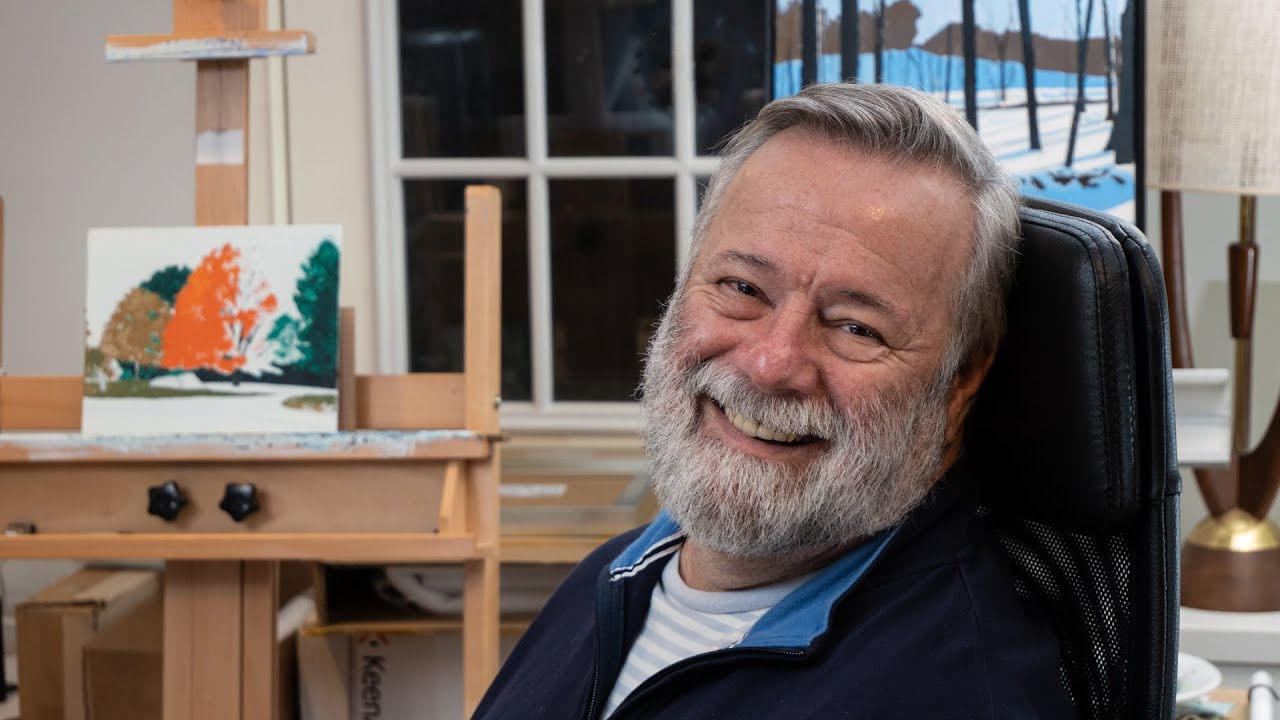 Focus on the Artist - Jim Roberts - YouTube