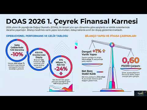 #DOAS Bilanco Analizi | Fırsat mı Tuzak mı ? 2026 1. Çeyrek
