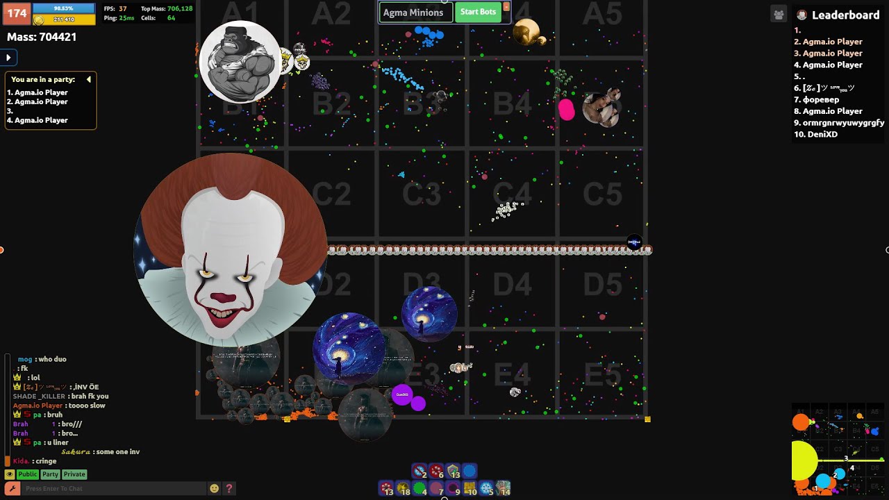 The Agma io fastsplit revs god - YouTube