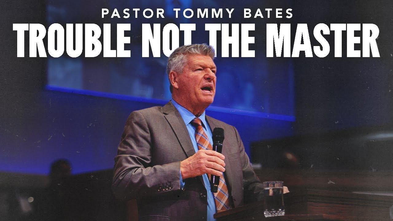 "Trouble Not the Master" | Pastor Tommy Bates | Sunday - 1-26-25 AM ...