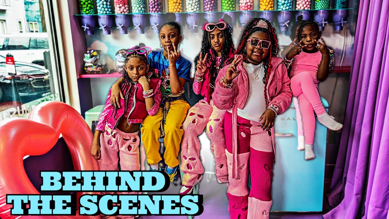 KEEPING IT CUTE REMIX ( BEHIND THE SCENES) - YouTube