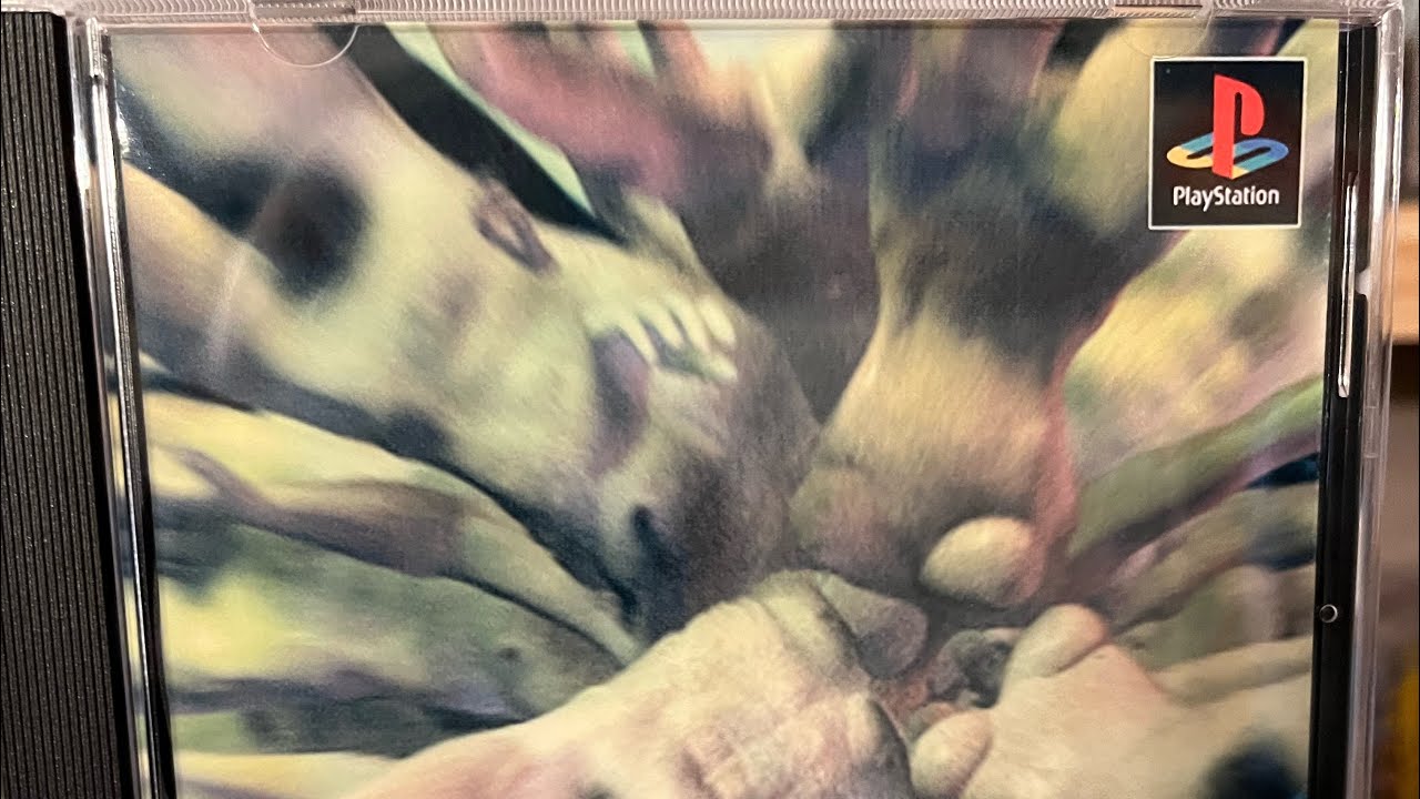 PlayStation Germs gameplay PS1, playing on the Polymega, never heard of this game before. - YouTube