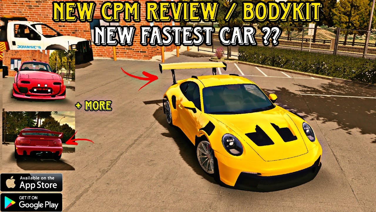 Car Parking Multiplayer | NEW Porsche 992 GT3RS (REVIEW) Mazda RX ...