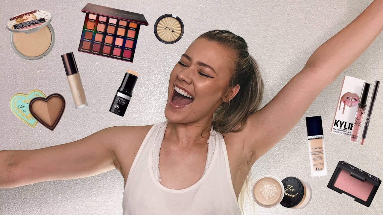 The ACTUAL Biggest Makeup Haul | KYLIE, SEPHORA, ULTA, AND MORE - YouTube