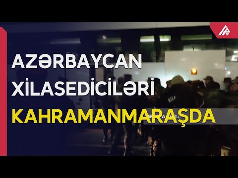 Azərbaycanlı xilasedicilər daha bir şəhərdə axtarışa başladı – APA TV