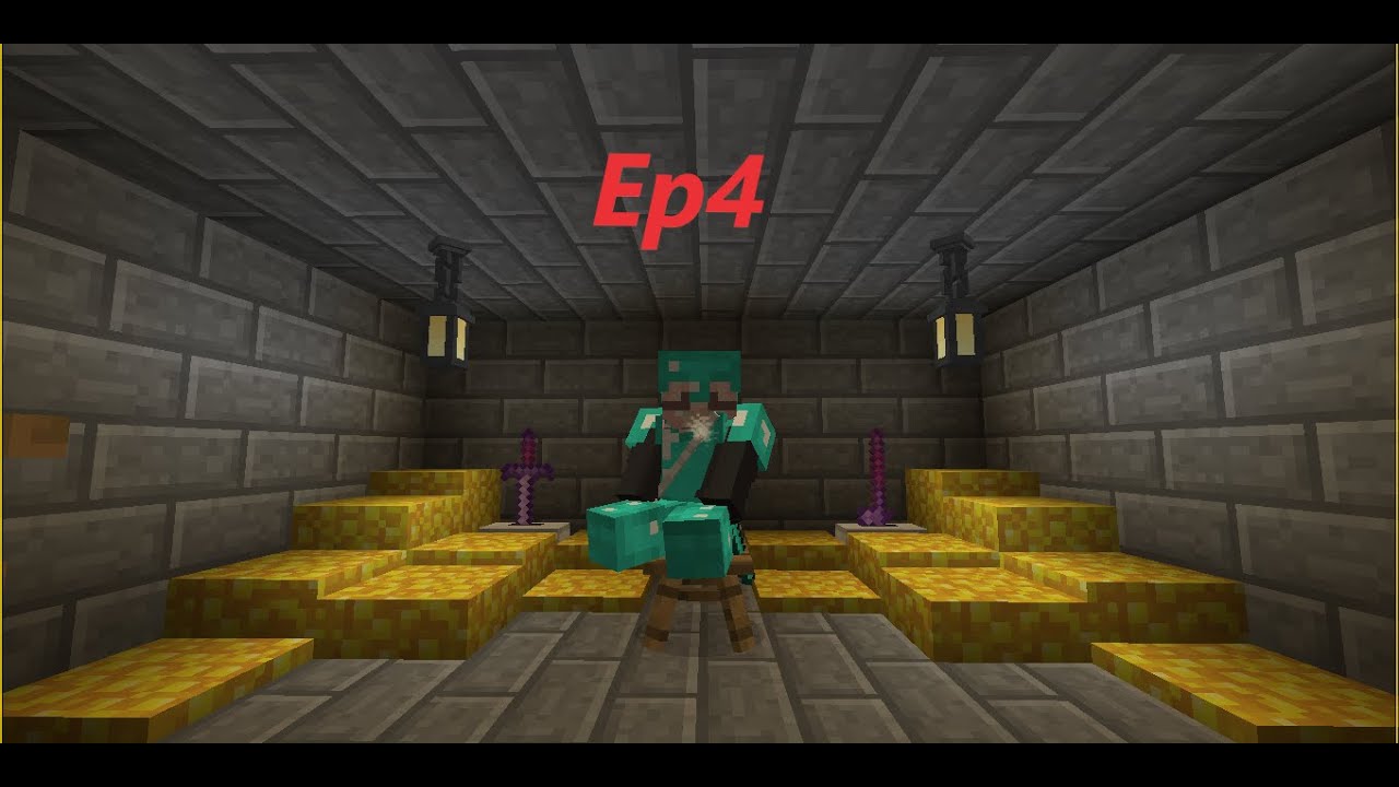 RLCraft episode 4: exploring dungeons - YouTube