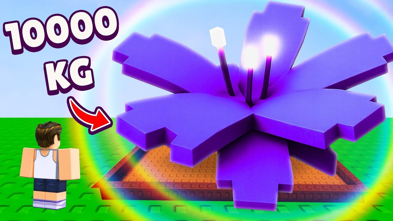 Farming Insane MOONLIT FRUITS in Grow a Garden! - YouTube