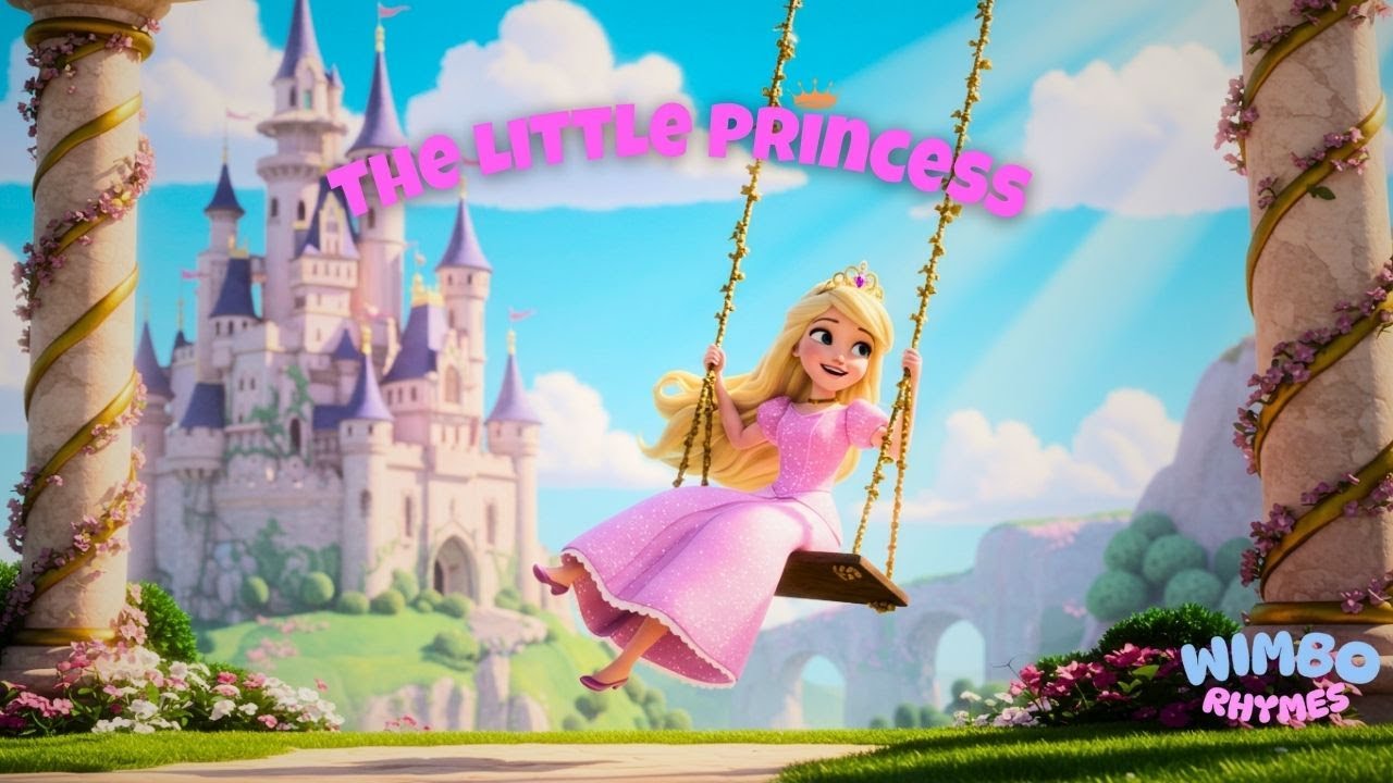 The Little Princess 👑 | A Fun & Magical Kids Poem | WimboRhymes - YouTube