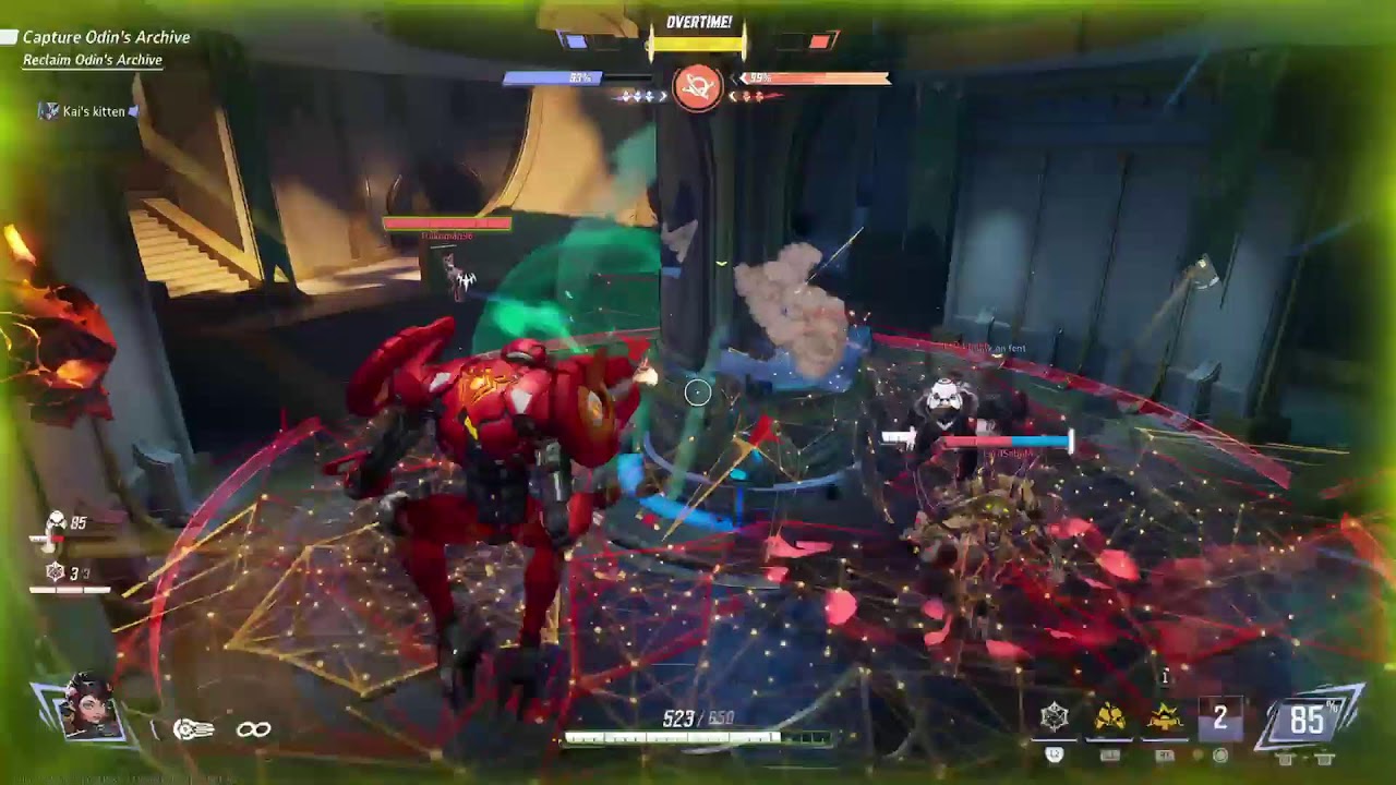 Marvel Rivals End Of Season Competitive Diamond Rank - YouTube