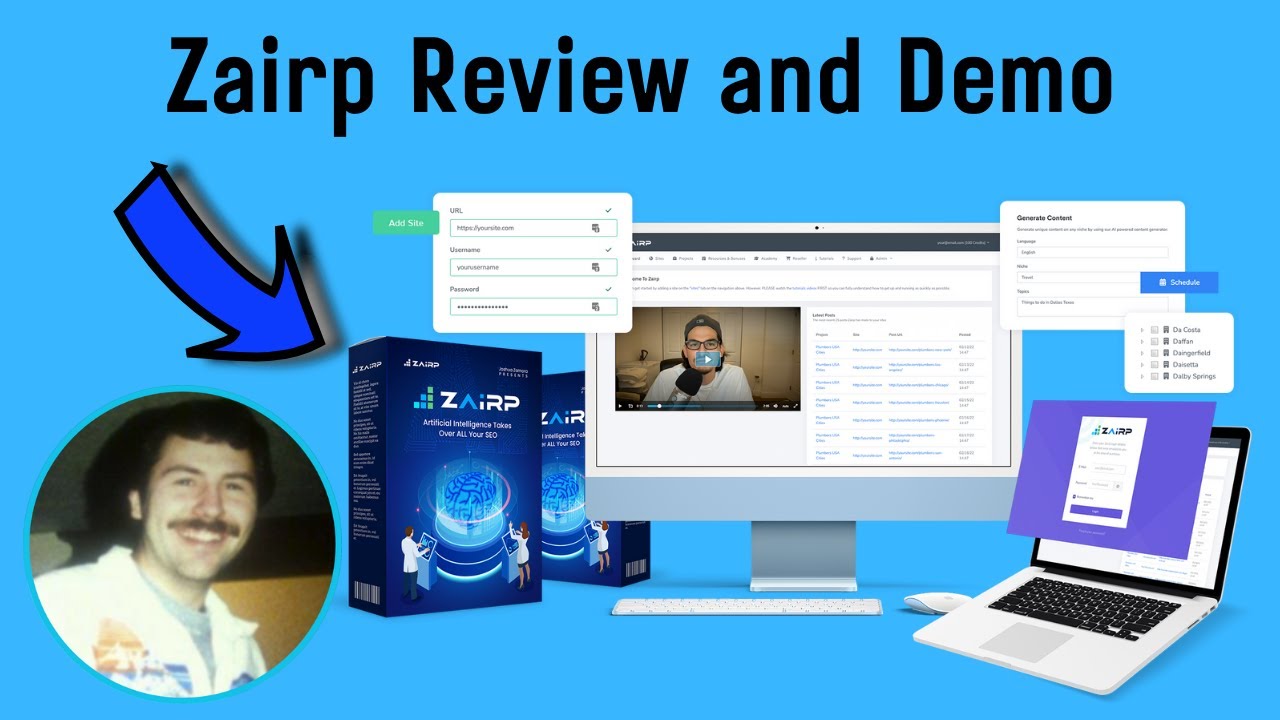 Zairp Review and Demo - YouTube