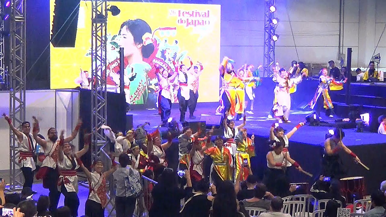 PARADA YOSAKOI -SHINSEI ACAL -RYO KOCHI YOSAKOI -GRUPO SANSEI - 26º ...