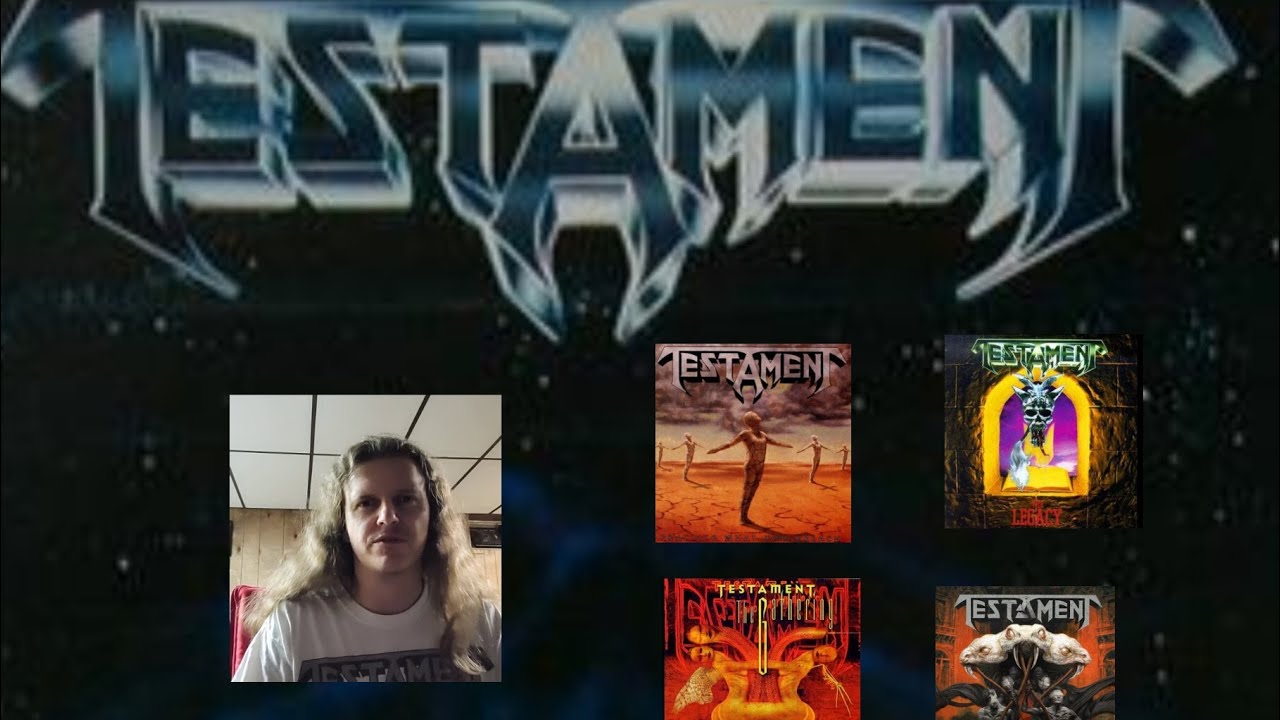 Testament albums ranked. - YouTube