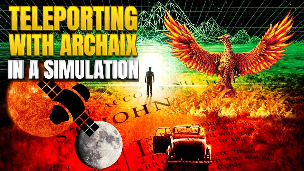 Teleporting with Archaix in a Simulation - 3D Animation - YouTube