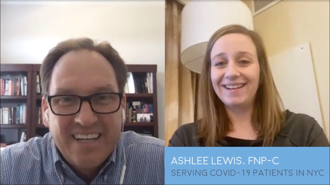 Ashlee Lewis, FNP-C - Serving COVID 19 Patients in New York City - YouTube