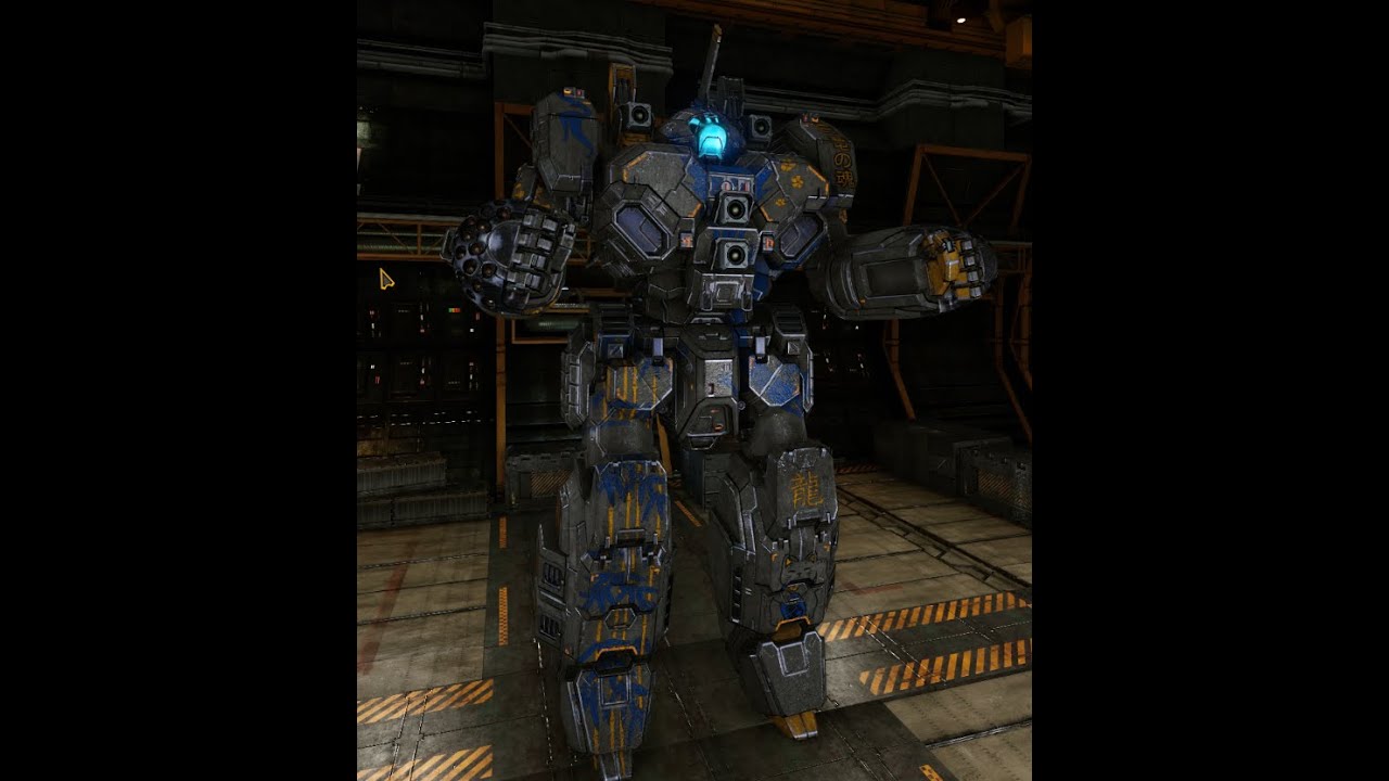 Mechwarrior Online: Crusader 5K on HPG - missiles to the face! - YouTube