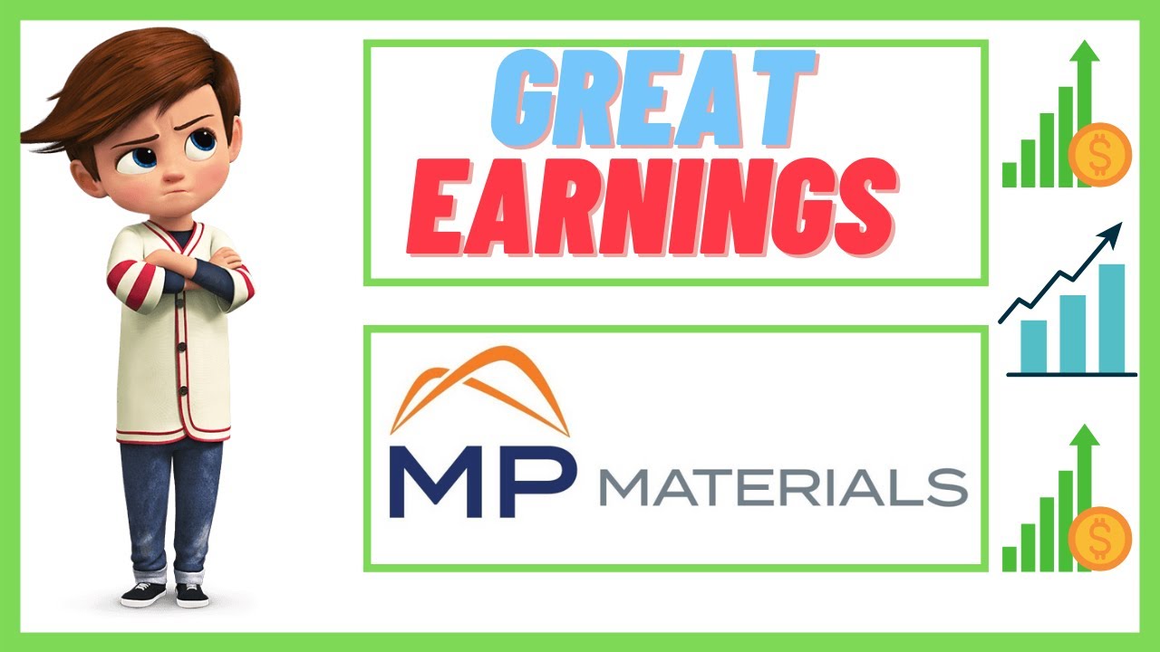 MP MATERIALS STOCK EARNINGS| STOCK TECHNICAL ANALYSIS - YouTube