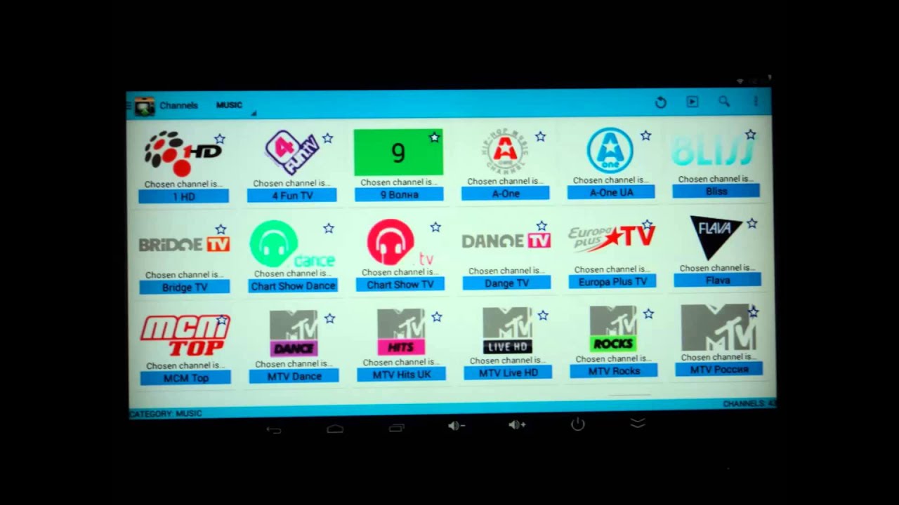 Android Smart Box - English and Russian TV in Cyprus - YouTube