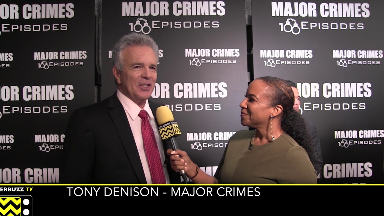 Tony Denison On Season 6 Secrets of TNT's Major Crimes - YouTube
