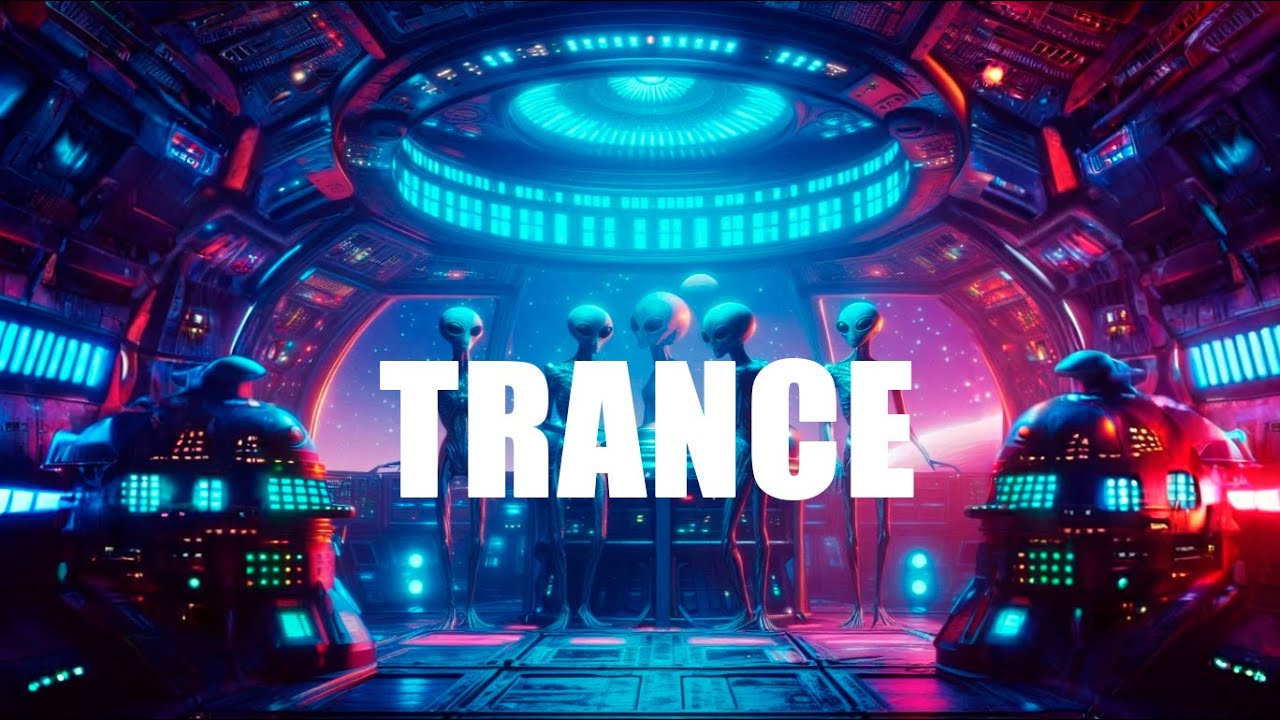 TRANCE SPACE RAIN | Trance | SynthWave | Royalty / Copyright Free - YouTube