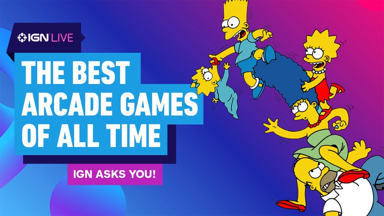 What is the Best Arcade Game? - IGN Fans Answer | IGN LIVE - YouTube