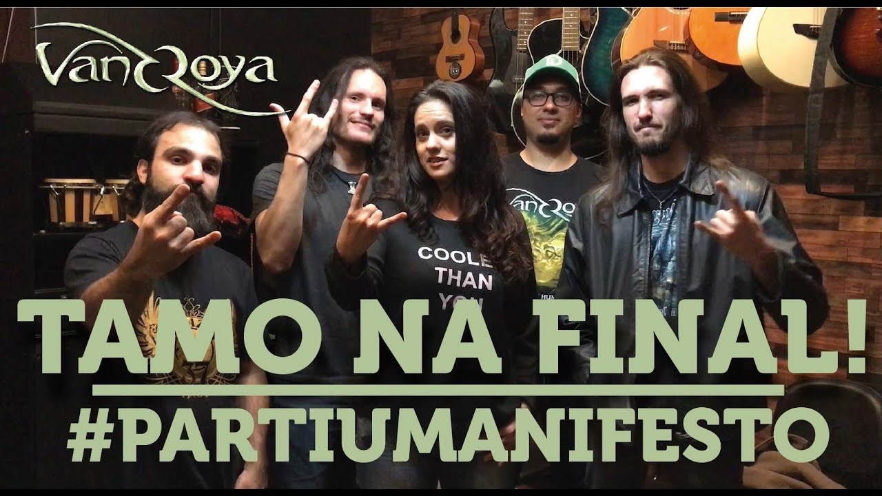 Vandroya na final | Festival Girls'n Rock - Manifesto Bar - YouTube