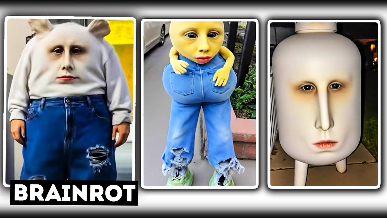 Human-Faced Creatures. Jon Mud - YouTube
