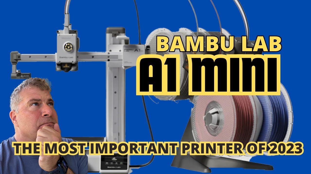 Bambu Lab A1 Mini - The Most Important 3D Printer In Years - YouTube