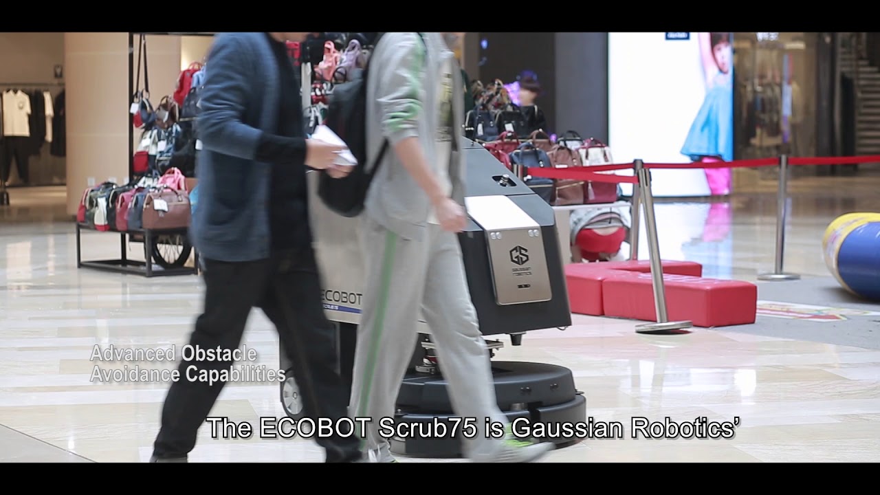 Gaussian Robotics Overview - YouTube