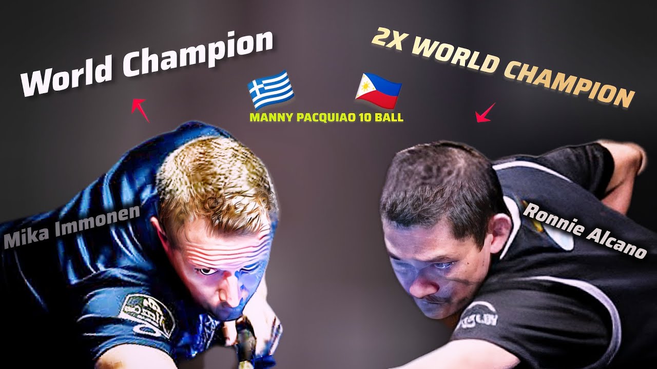 Ronnie Alcano 🆚 Mika Immonen | Full Game Highlights | On the Hill Match ...