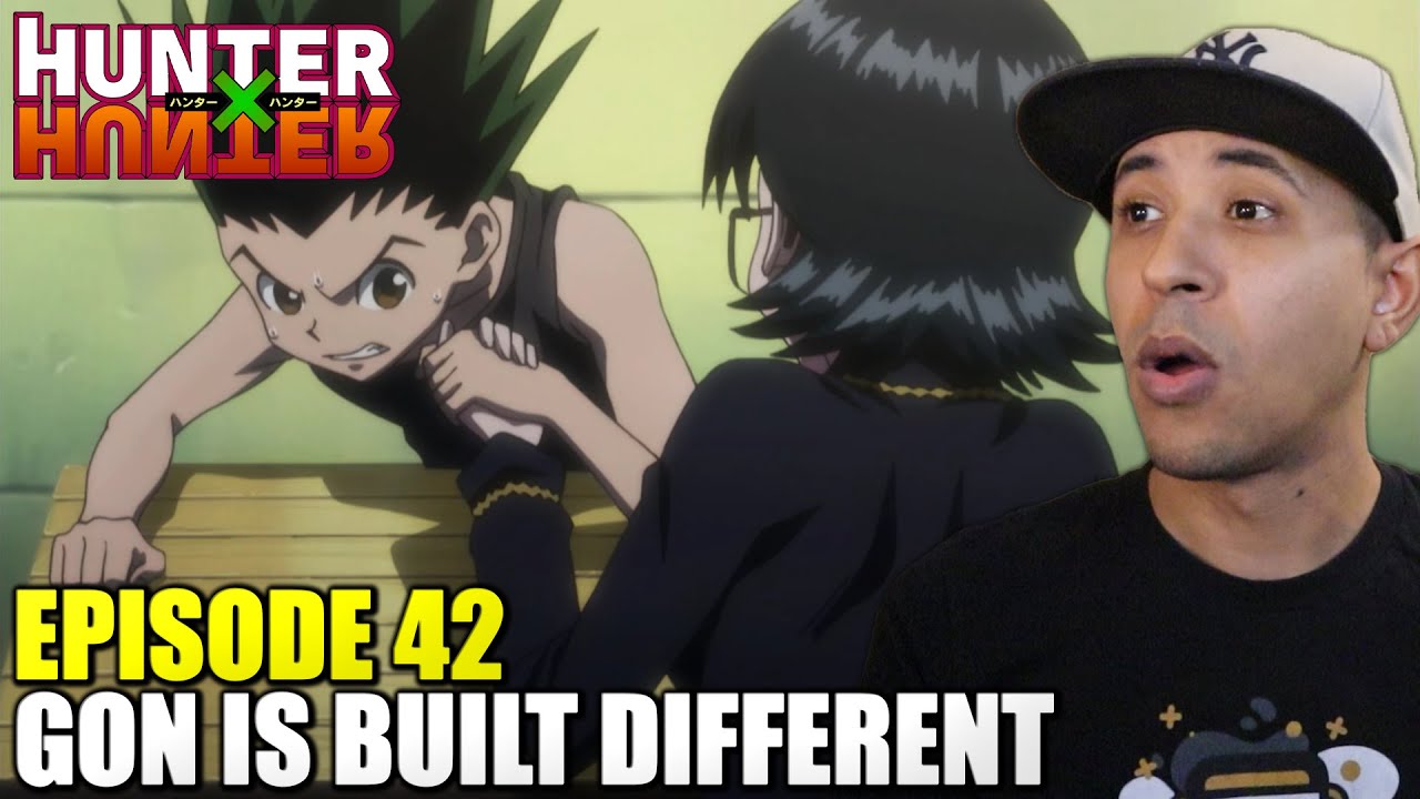 Hunter x Hunter Reaction | Episode 42 | GON IS DIFFERENT!! - YouTube
