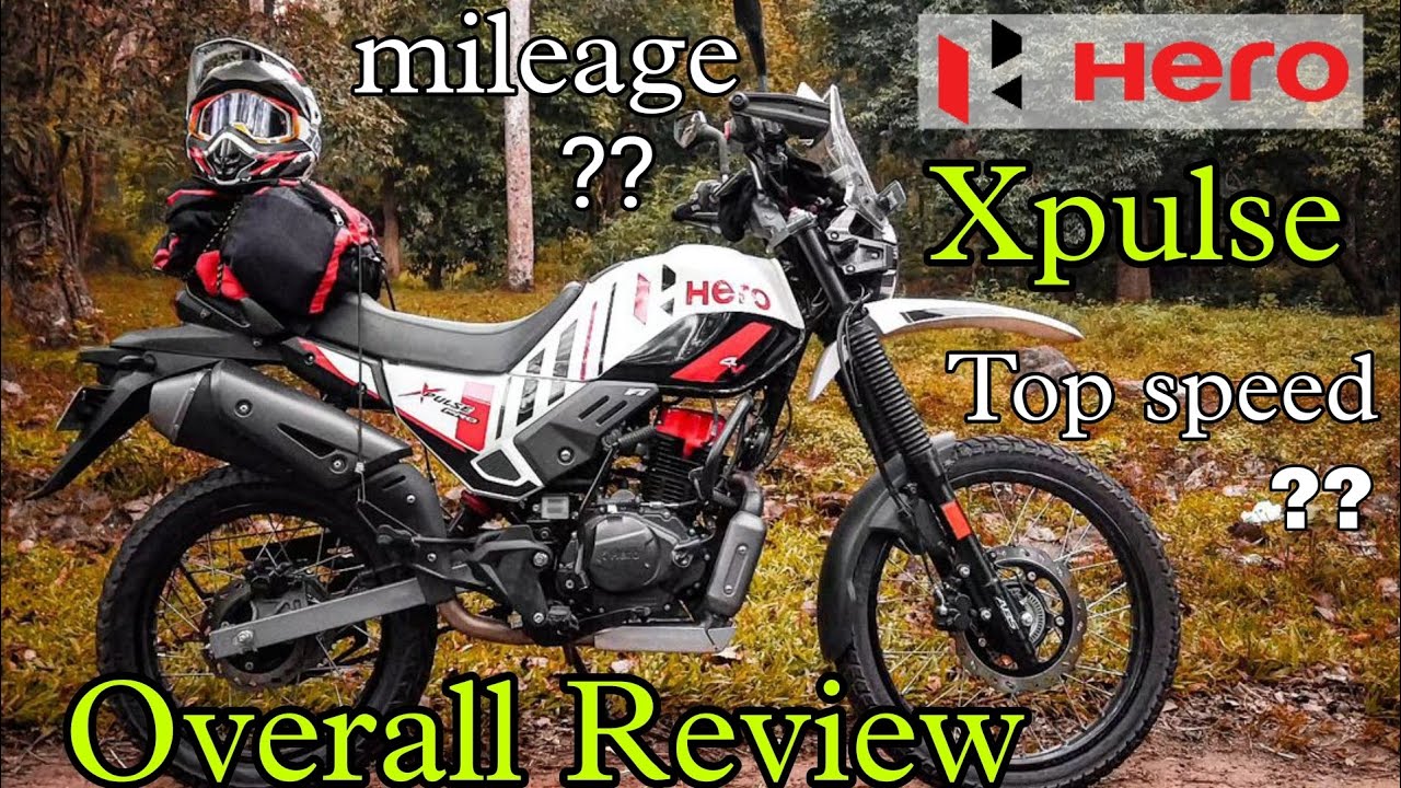 HERO Xpulse Rally Edition ! Overall Review ! ( First Ride Experience ...